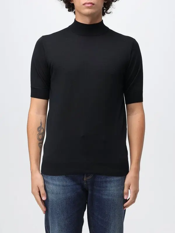 PT TORINO Pullover Sweater - Black