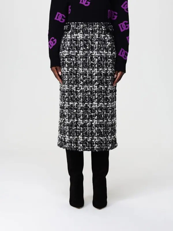 Dolce & Gabbana Straight Skirt