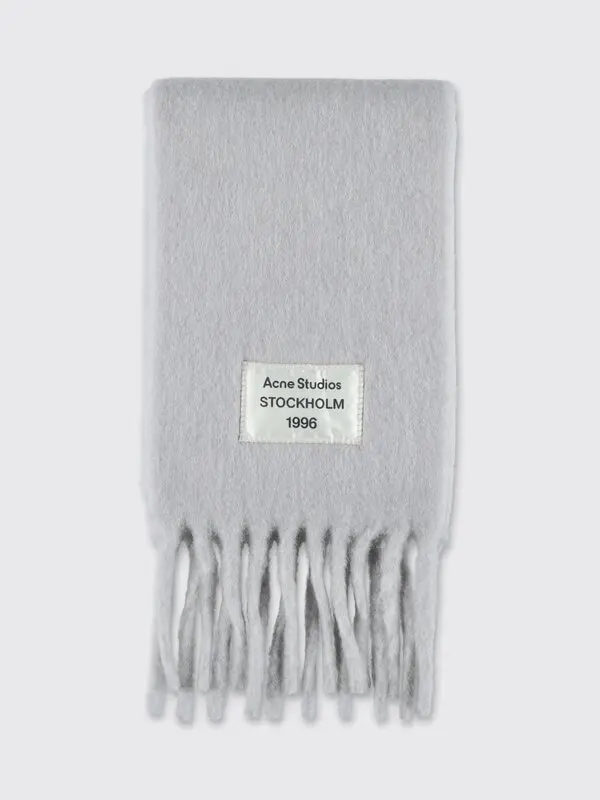 Acne Studios Scarf - Grey