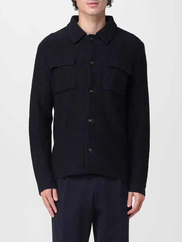 MANUEL RITZ Jacket - Blue