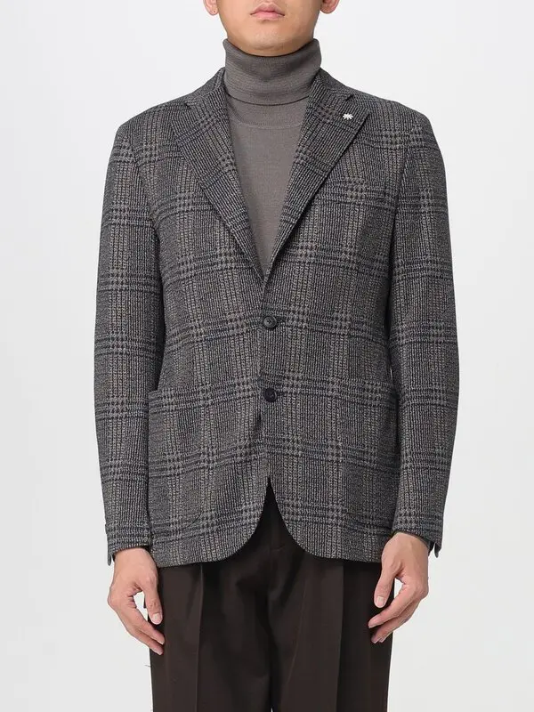 MANUEL RITZ Jacket - Brown