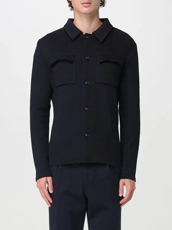 MANUEL RITZ Jacket - Blue