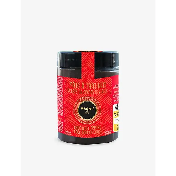 MAXIM'S Sprinkles Of Lace Crepes Crispy Chocolate Spread 110g