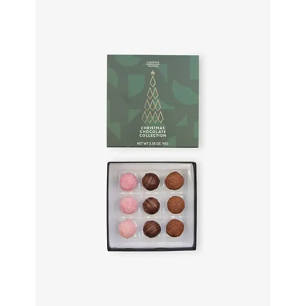 THE CHOCOLATIER 9 Chocolate Christmas Selection Box 95g