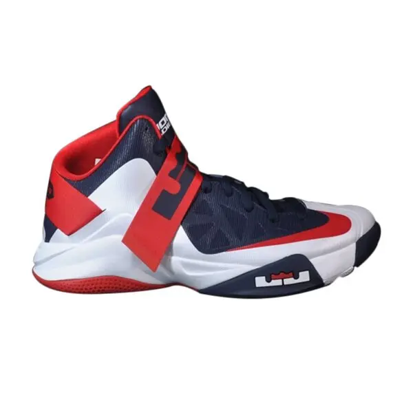 Nike Lebron Zoom Soldier 6 ‘usa - White