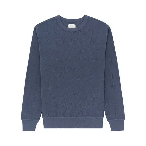 Aimé Leon Dore Herringbone Terry Uniform Crewneck Sweatshirt