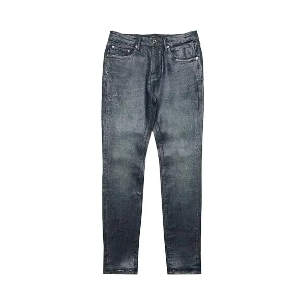 PURPLE BRAND Tiled Overlay Jean