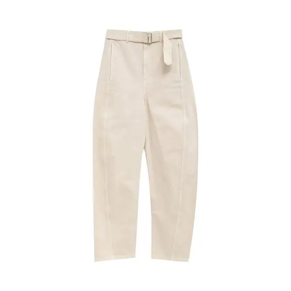 LEMAIRE Twisted Belted Pants