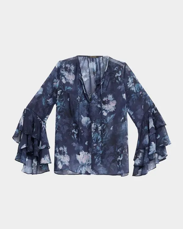 Kobi Halperin Mullin Floral Blouse