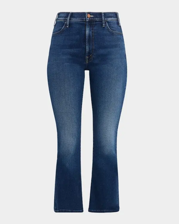 MOTHER The Hustler Ankle Flare Jeans