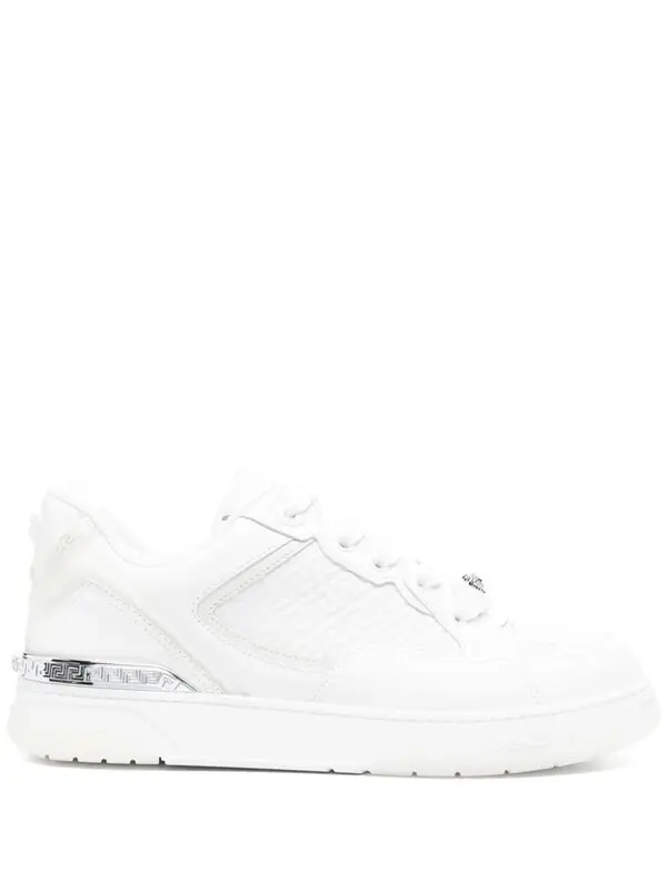 Versace Embossed Logo Sneakers