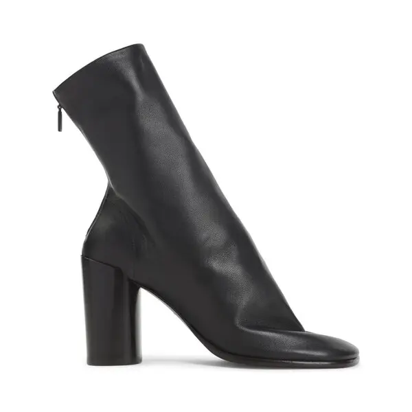 LEMAIRE Cuir D`agneau Glove Ankle 80 Boots