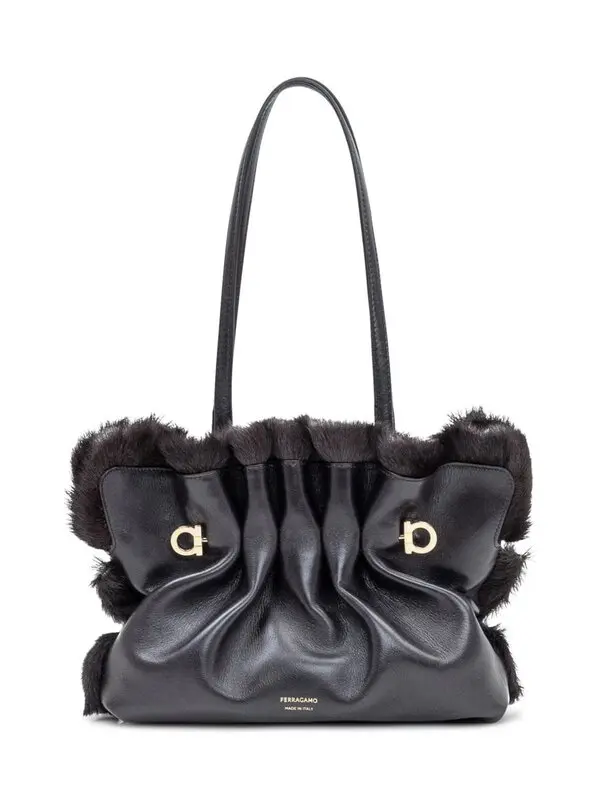 FERRAGAMO Soft Sh Bag