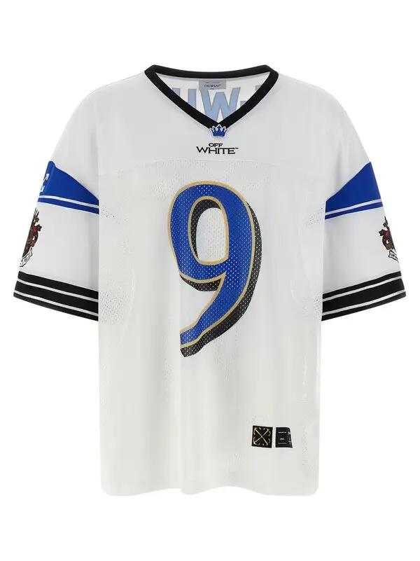 Off-White Crown Sublmesh Football T-shirt
