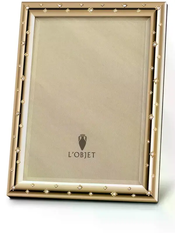 L'Objet Stars Photo Frame - Gold