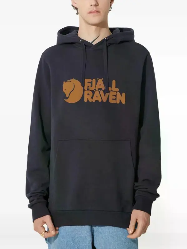 Fjallraven Logo-print Hoodie