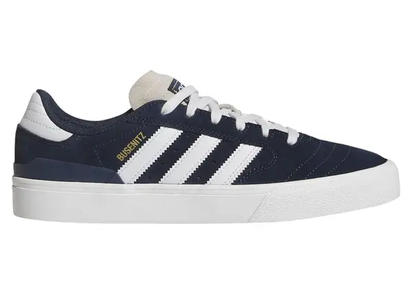 Adidas Busenitz Vulc Ii Sneakers - Collegiate Navy Blue/crystal White/cloud White