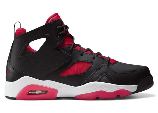 JORDAN Flight Club '91 Sneakers - Black/white/varsity Red