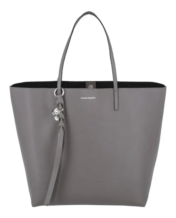 Alexander McQueen Large Skull Leather Shopper