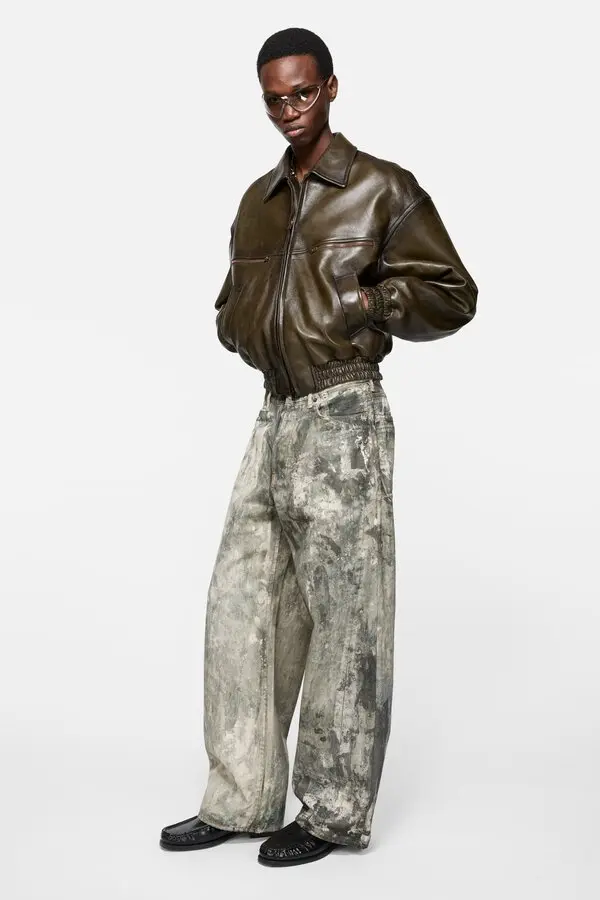 Acne Studios 1981 Loose Fit Trousers