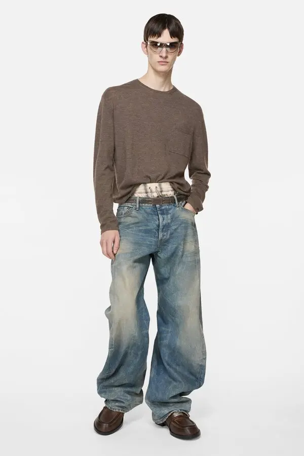 Acne Studios Cashmere Knit - Walnut Brown