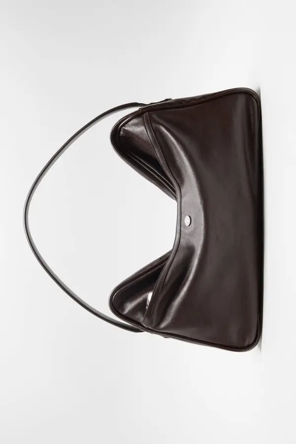Acne Studios Camero Camera Bag - Chocolate Brown