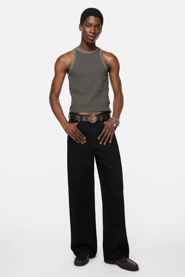 Acne Studios Tank Top Fitted Fit