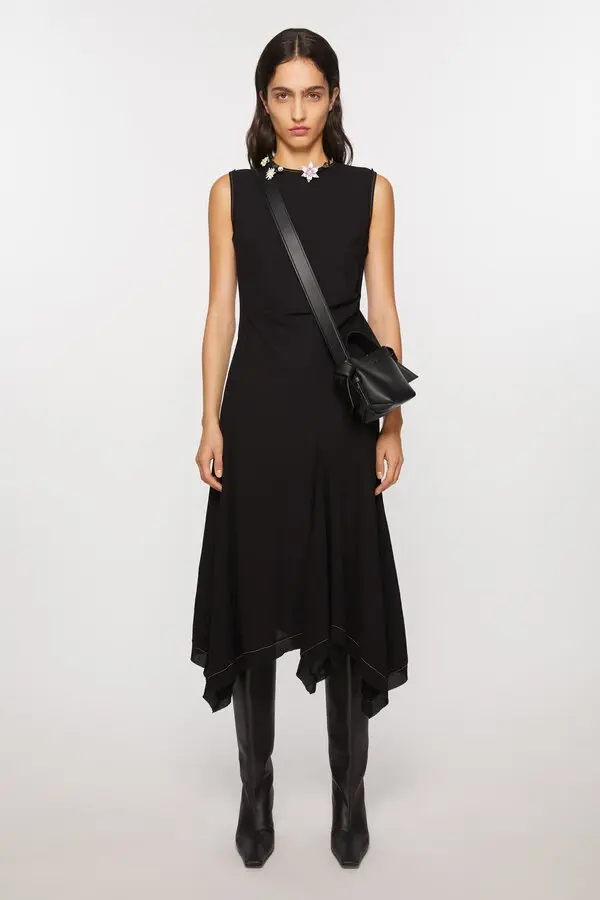 Acne Studios Musubi Micro Tote - Black