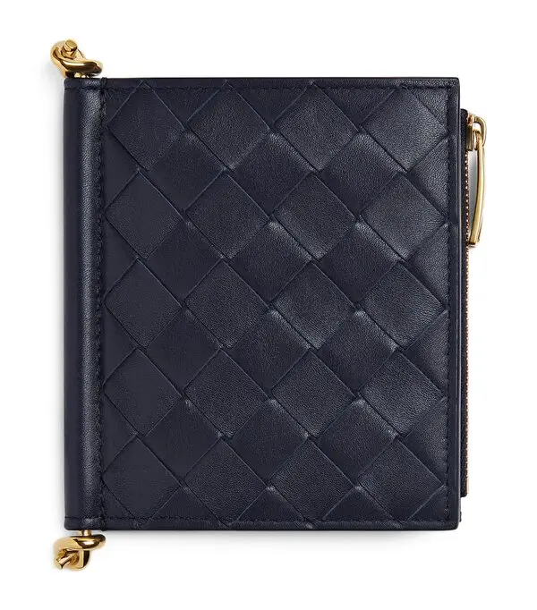Bottega Veneta Small Calfskin Solstice Bifold Wallet