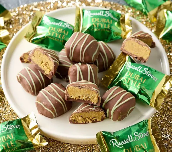 RUSSELL STOVER Sh11/17 20pc Dubai Style Chocolate