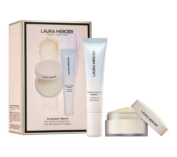 Laura Mercier Flawless Treats Mini Prime + Set Duo - One-color