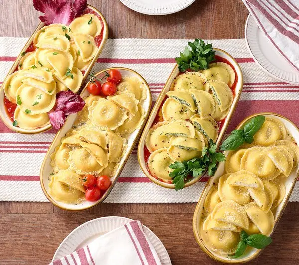 SERGIO'S Sh 11/10 48-count Tour Of Flavors Ravioli