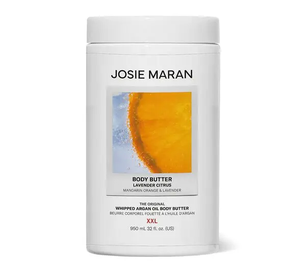 JOSIE MARAN Ultra-mega 32 Oz. Whipped Argan Oil Body Butter