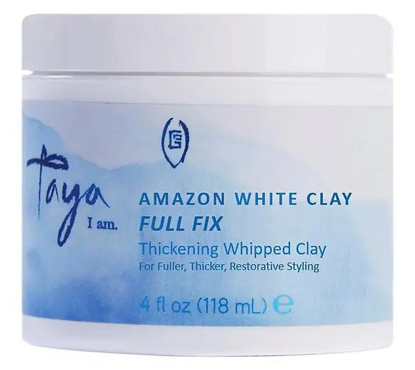 TAYA BEAUTY Taya Amazon White Clay, Full Fix, Thickening Wh Ipped Clay