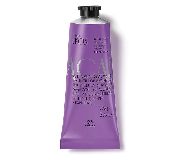 NATURA Ekos Acai Hand Cream 2.6 Oz - One-color