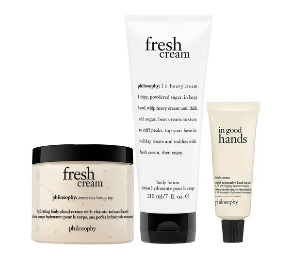 PHILOSOPHY Fresh Cream Ultimate Hydration Kit