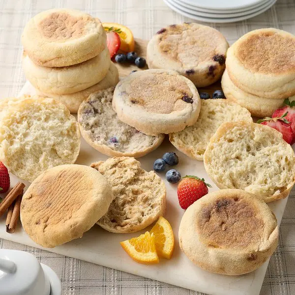 WOLFERMAN'S Sh11/17 20-count Gourmet English Muffins