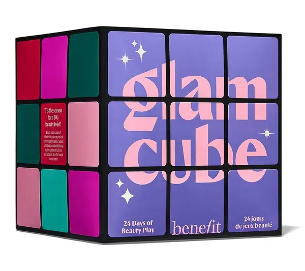 BENEFIT COSMETICS Glam Cube 24-day Beauty Adven T Calendar