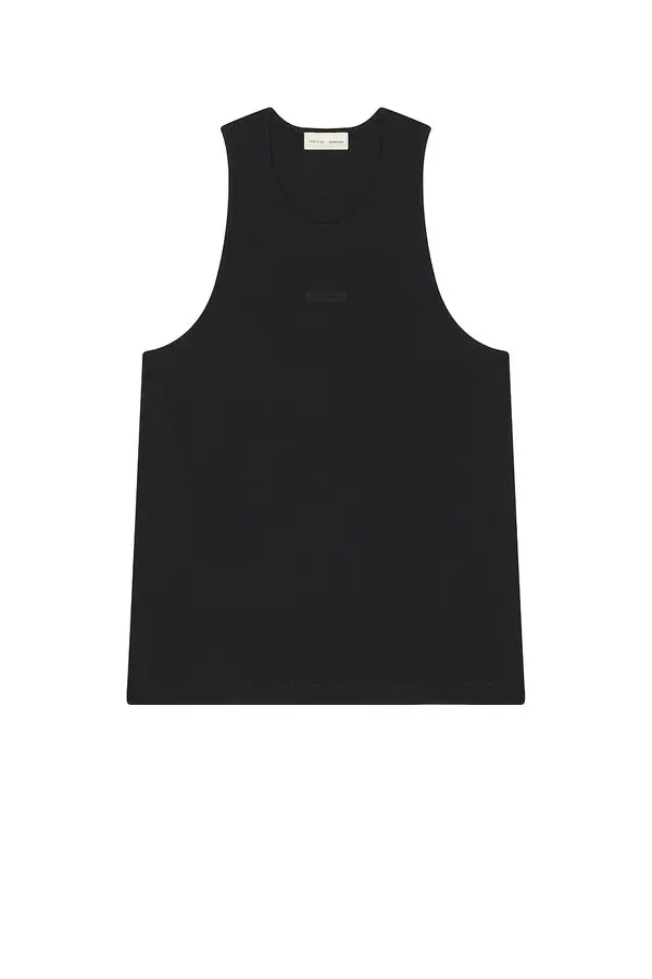 Fear Of God Vintage Fit Tank In Black