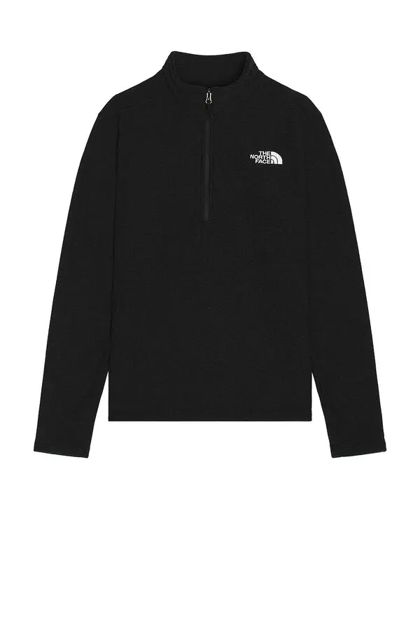 The North Face Textured Cap Rock Sweater - Tnf Black Heather