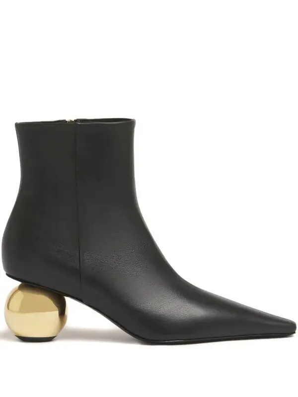 Marni Leather Ankle Boots