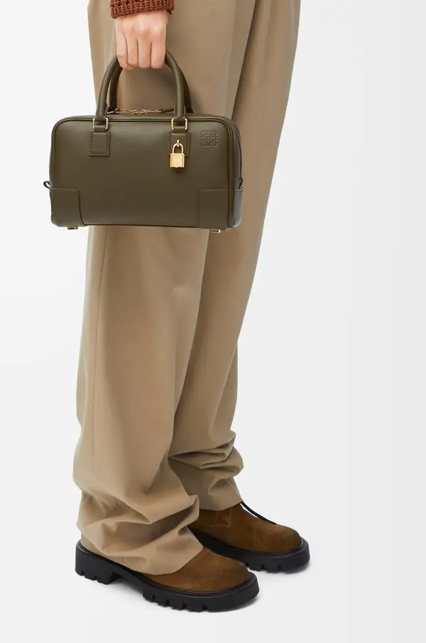 Loewe Amazona 23 Bag - Dark Khaki