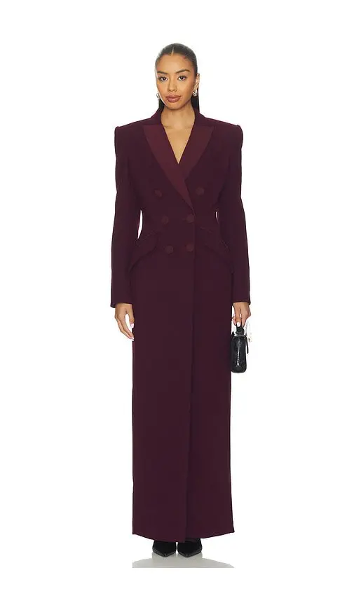 SANS FAFF Amberly Evening Blazer Dress