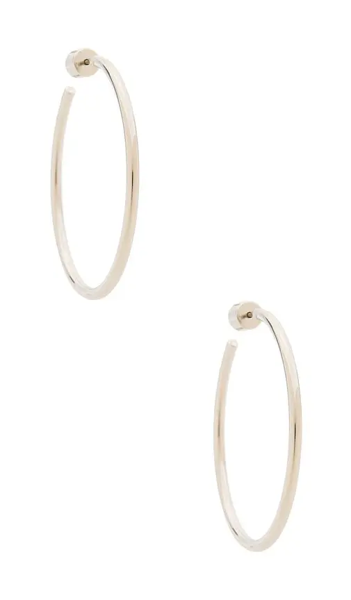 JENNIFER FISHER 1.5 Thread Baby Hoops