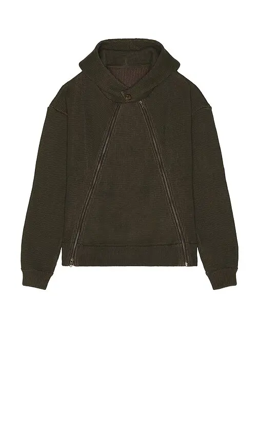 ISA BOULDER Triangle Zip Hoodie