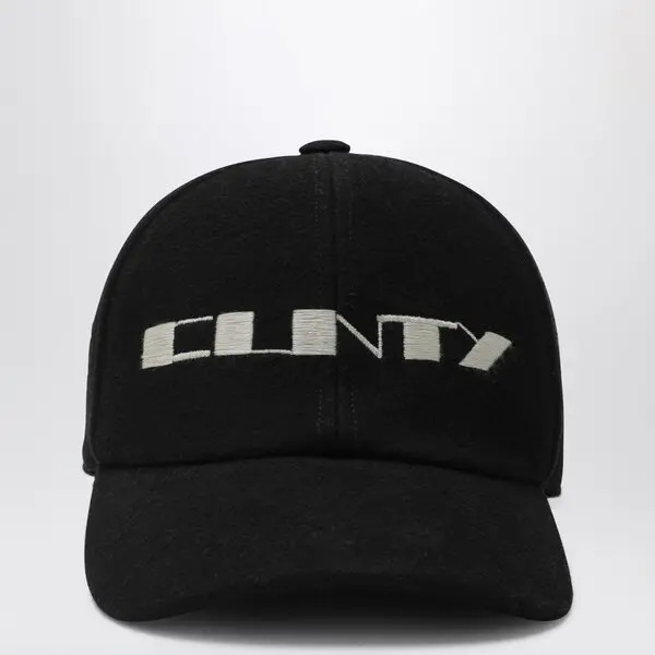 Rick Owens Cotton Visor Cap