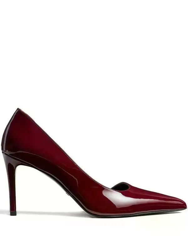 Khaite 85mm Jett D'orsay Heeled Pumps