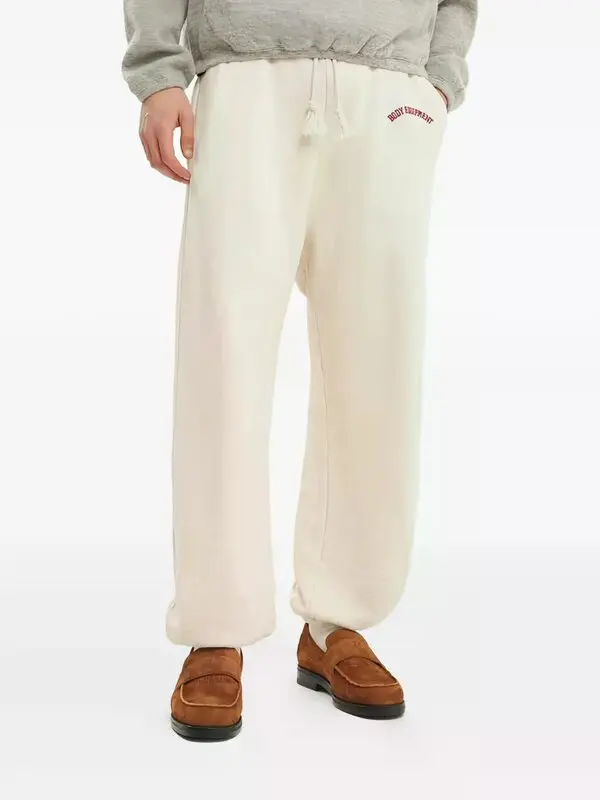 1989 STUDIO Body Equipment Track Pants - White