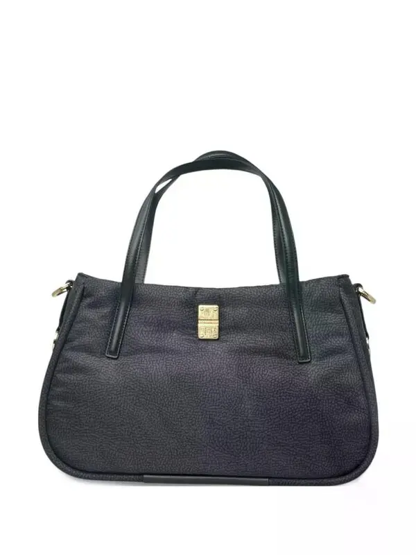 Borbonese Logo-plaque Tote Bag