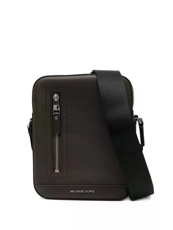 Michael Kors Hudson Messenger Bag - Brown